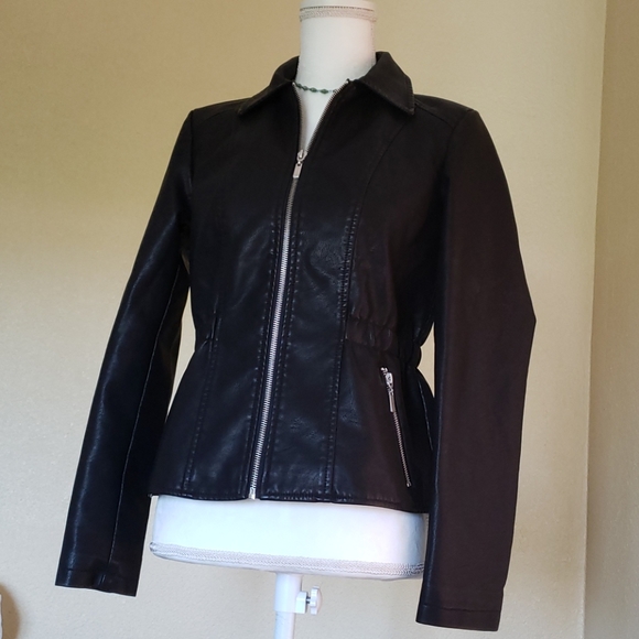 Baccini | Jackets & Coats | Baccini Womens Black Jacket Size Ps | Poshmark